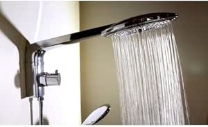 Trident Shower Head Finish: Brushed Nickel - Amazon.com