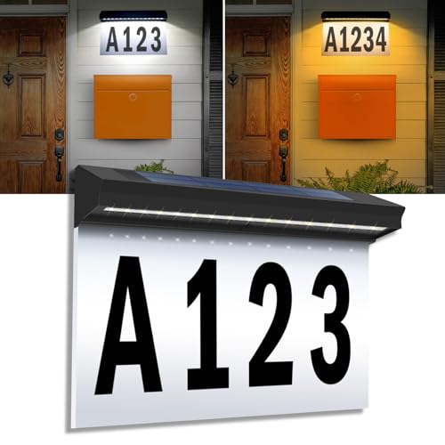 Best Wall Mounted House Numbers to Elevate Your Curb Appeal - Totally ...