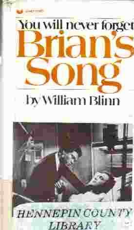 BRIAN'S SONG: Blinn, William: 9780553240726: Amazon.com: Books