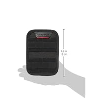 Buy Propper 7 x 5 Elastic Organizer Panel, Black, One Size Online at ...