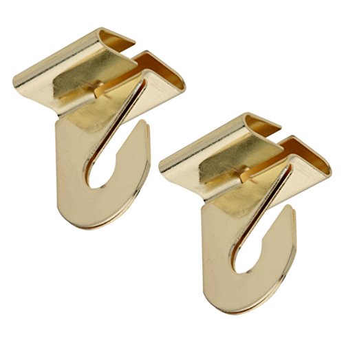 Brass Suspended Ceiling Hooks (Pack of 2) : Amazon.in: Home & Kitchen