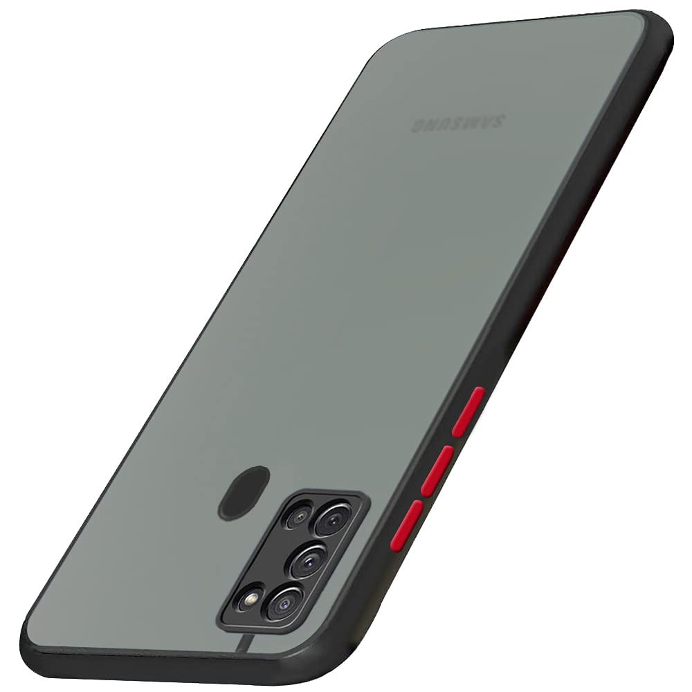 TheGiftKart Translucent Hybrid Back Case Cover For Samsung Galaxy M31 ...