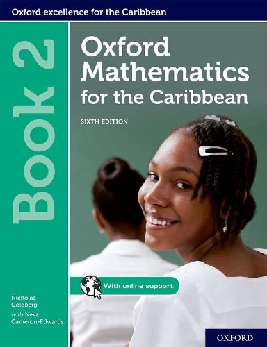 Amazon.com: Oxford Mathematics for the Caribbean: Book 2: 9780198425748 ...