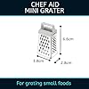 Chef Aid Mini Grater, Efficent Kitchen Gadget, Perfect for Grating ...