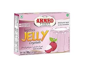 Amazon.com : AHMED Halal Jello Vegetarian Crystal Jelly, Lychee, 85 Gram (Pack of 12) : Health ...