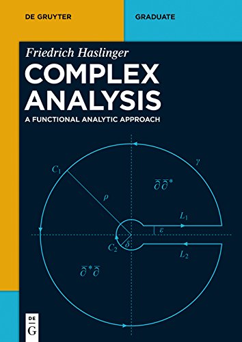 Complex Analysis: A Functional Analytic Approach (De Gruyter Textbook) (English Edition) eBook ...