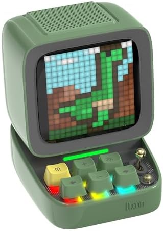 Amazon.com: Divoom Tiivoo-2 Portable Bluetooth Speaker with FM Radio ...