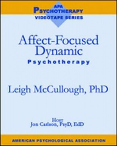 Amazon.com: Affect-focused Dynamic Psychotherapy : Movies & TV