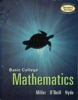 Amazon.com: Basic College Mathematics: 9780073023182: Julie Miller: Books
