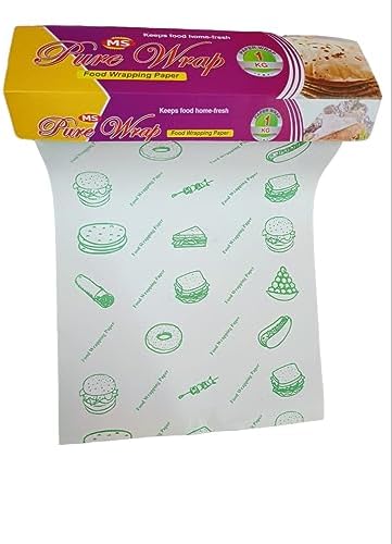 Buy HEAVIX Butter Paper Roll | Chapati Wrap| Paper foil | Burger Wrap ...