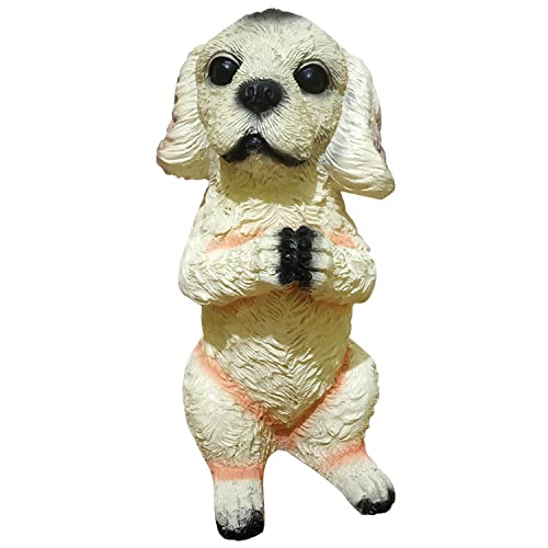 Buy Winsome Collection Dog Showpiece Dog Statue for Garden Animal ...