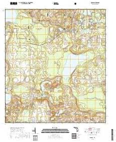 Amazon.com : Paisley, Florida topo map by East View Geospatial, 1:24: ...
