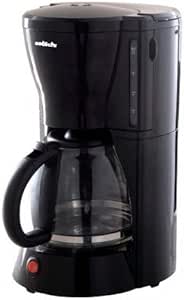 Amazon.com: Sabichi Black Anti Drip Coffee Maker Model : 92632