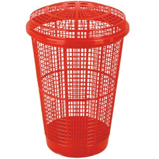 Jai Shoppee Plastic Laundry Basket for Cloth 30L : Amazon.in: Home ...