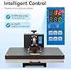 Amazon.com: 16 x 24 Heat Press Machine, Digitally Controlled Heat Press ...