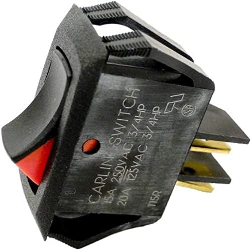 Amazon.com: Hayward SPX1500S8 On/off Motor Switch Replacement for ...
