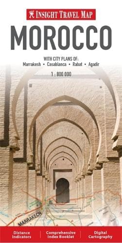 Buy Insight Travel Maps: Morocco Book Online at Low Prices in India ...