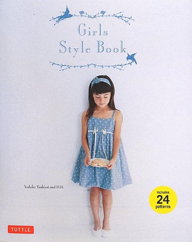 Girls Style Book : 24 actual size patterns included : Amazon.co.uk: Books
