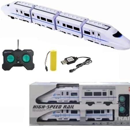 Buy MEGHASKY Remote Controlled High-Speed Bullet Train Toy with ...
