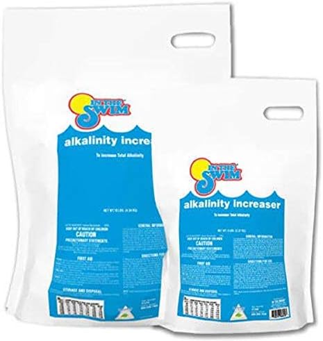 Amazon.com : In The Swim Pool Alkalinity Increaser - 50 Pound Bag ...