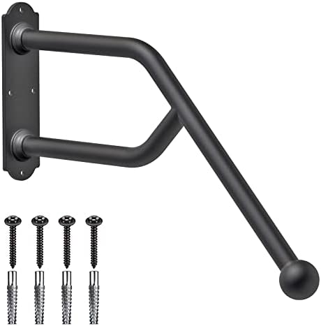 SELEWARE Fully Welded Handrail Iron Handrail for Outdoor Steps Garage ...