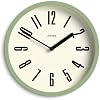 Amazon.com: JONES CLOCKS® Hot Tub wall Clock | Small Retro Round Clock ...