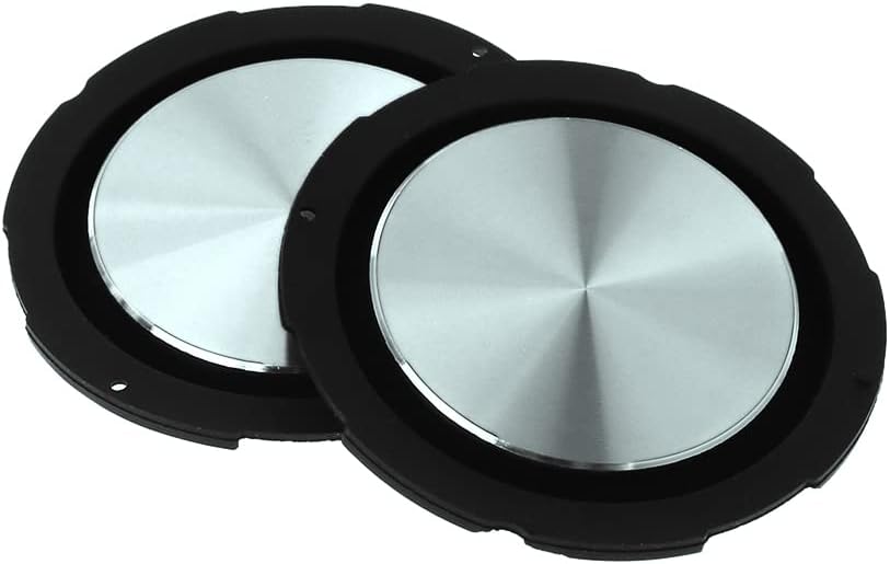 Amazon.com: hejhncii 2Pcs Radiator Speaker Bass Diaphragm, Speaker ...