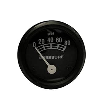 Amazon.com: RAParts FAD9273A New 80lb Oil Pressure Gauge Fits Ford NH 600 900 2000 2N 8N 9N NAA ...