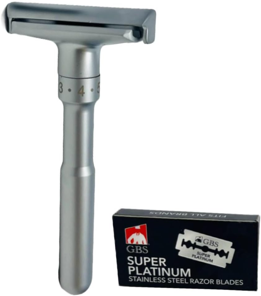 Amazon.com: Parker 99R Chrome Long Handle Heavyweight Butterfly Open ...