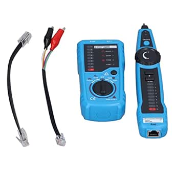 Phone Line Tester, Network Cable Tester Anti Interference Check Status ...