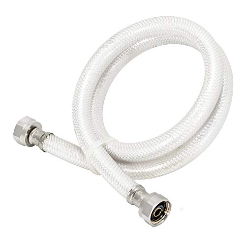 Snapklik.com : Eastman 1/2 Inch FIP Flexible Faucet Connector, PVC ...