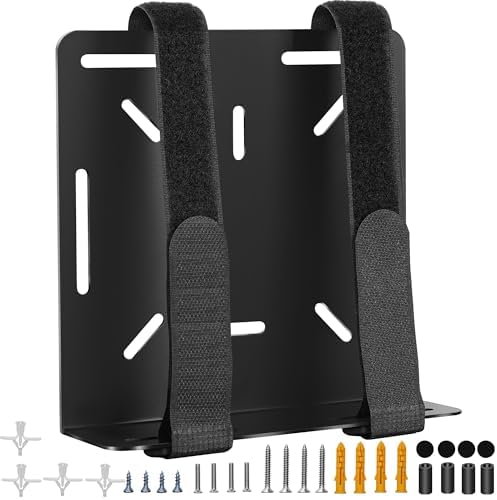 Amazon.com: Universal Wall and VESA Mount for Micro PC, UPS Units, WiFi ...