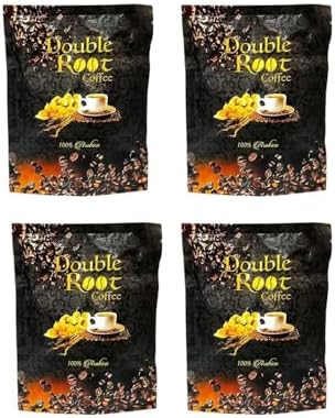 Amazon.com : 4 Packs Superlife Double Root Coffee Arabica Cafe Energy ...