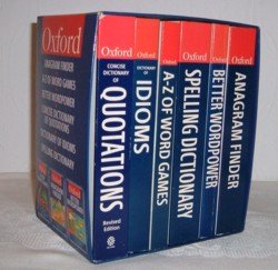 Amazon.fr - Oxford English Language Library Boxed Set - Concise ...