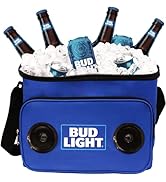 Amazon.com: Bud Light Soft Cooler Bluetooth Speaker Portable Travel ...