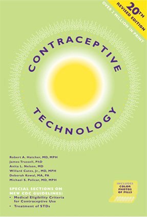 Contraceptive Technology by Robert A., M.D. Hatcher (2011-12-24 ...