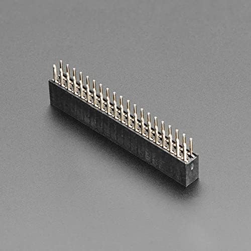 Amazon.com: Adafruit 4079 2 x 20 Socket Riser Header for Raspberry Pi ...