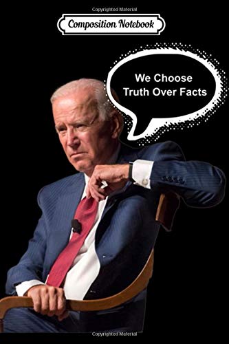 Composition Notebook: Joe Biden 30330 For President Democratic Debate ...