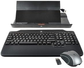 Amazon.com: Logitech Alto Notebook Stand w/Wireless Keyboard, Wireless ...