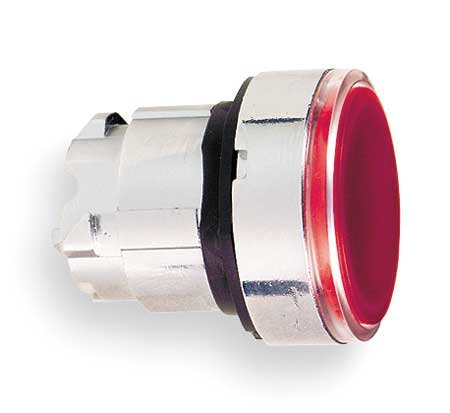 Illum Push Button Operator, 22mm, Red: Electrical Equipment: Amazon.com ...