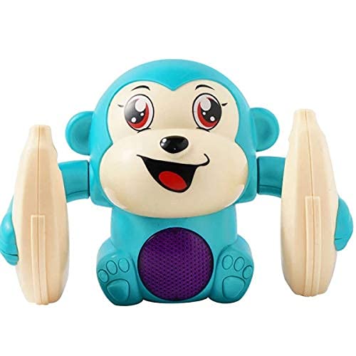 Buy Gooyo GY-2020 Battery Operated Voice Control Monkey Toy with ...