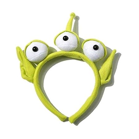 Amazon.com: Miuion Alien Headband for Stretchy Plushy Hair Accessories ...