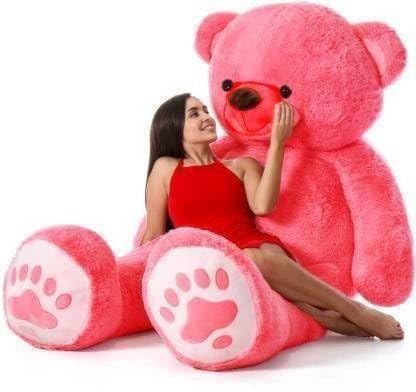 Buy JIMDAR 3 Feet Teddy Bear for Valentine's & Anniversary/Birthday ...