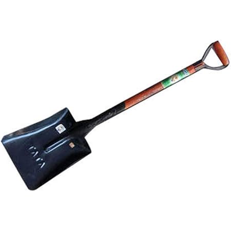 Truvic Iron Gardening Spade/Belcha, Black & Grey : Amazon.in: Garden ...
