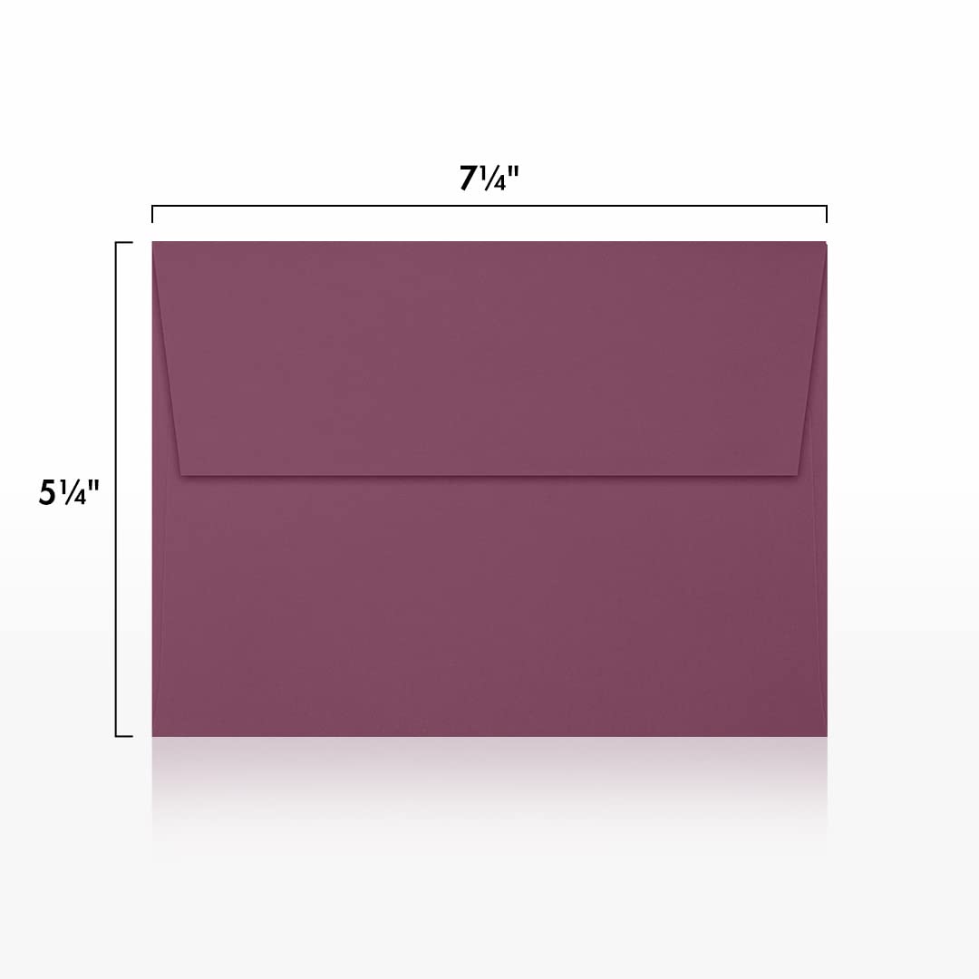 Snapklik.com : LUXPaper A7 Invitation Envelopes Peel & Press 5 1/4" X 7 ...
