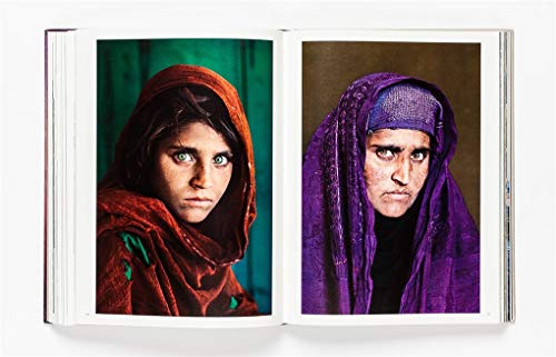 Steve McCurry: A Life in Pictures (40 years of iconic McCurry - Want It All