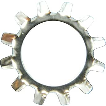 Amazon.com: Stainless Steel External Tooth Star Lock Washers #2 Qty 250 ...