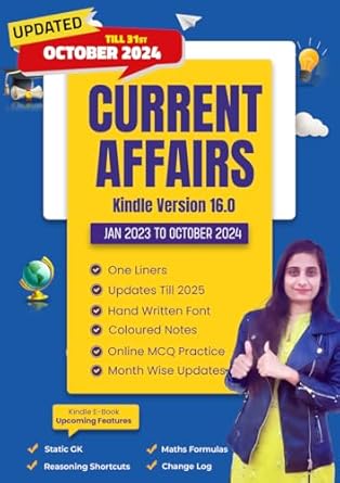 Current Affairs 2024 (Updated Till October 31st 2024): Buy Once Get ...