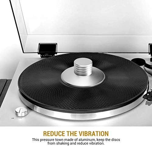 Facmogu Record Weight Stabilizer, LP Disc Stabilizer, Vinyl Turntable ...