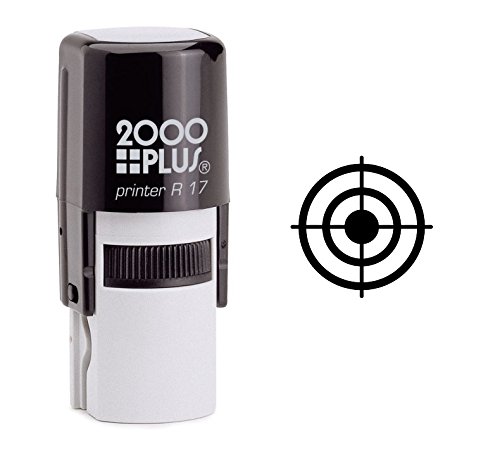 Amazon.com : StampExpression - Target Shot Self Inking Rubber Stamp ...